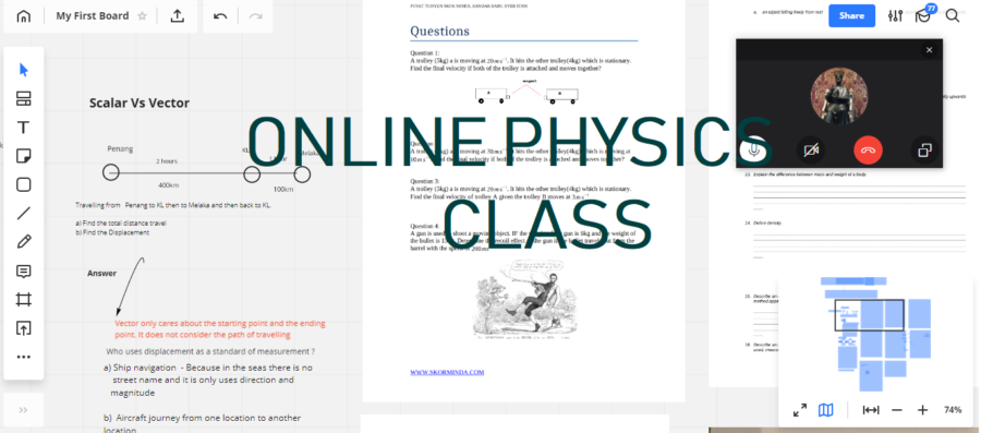 Case study – Online Tuition Class Malaysia – IGCSE, SPM, SAT