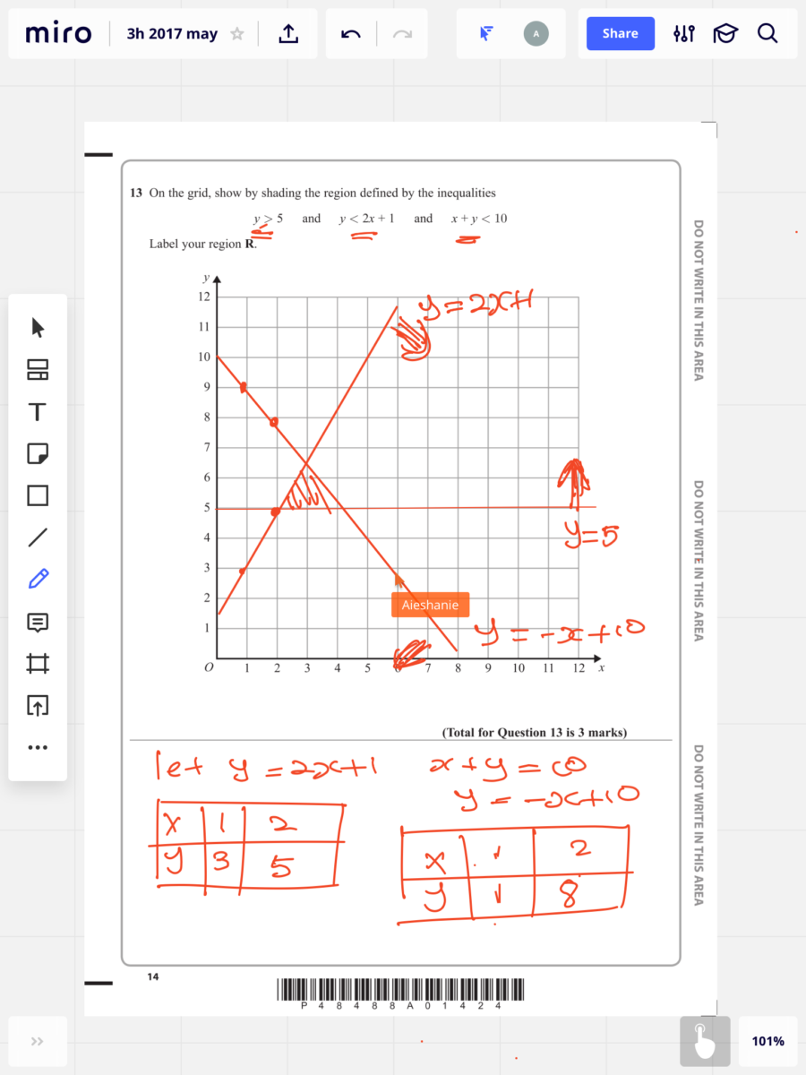 Intensive Math Class – Online Tuition Class Malaysia – IGCSE, SPM, SAT