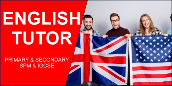 English Online Class – Online Tuition Class Malaysia IGCSE, UPSR, SPM